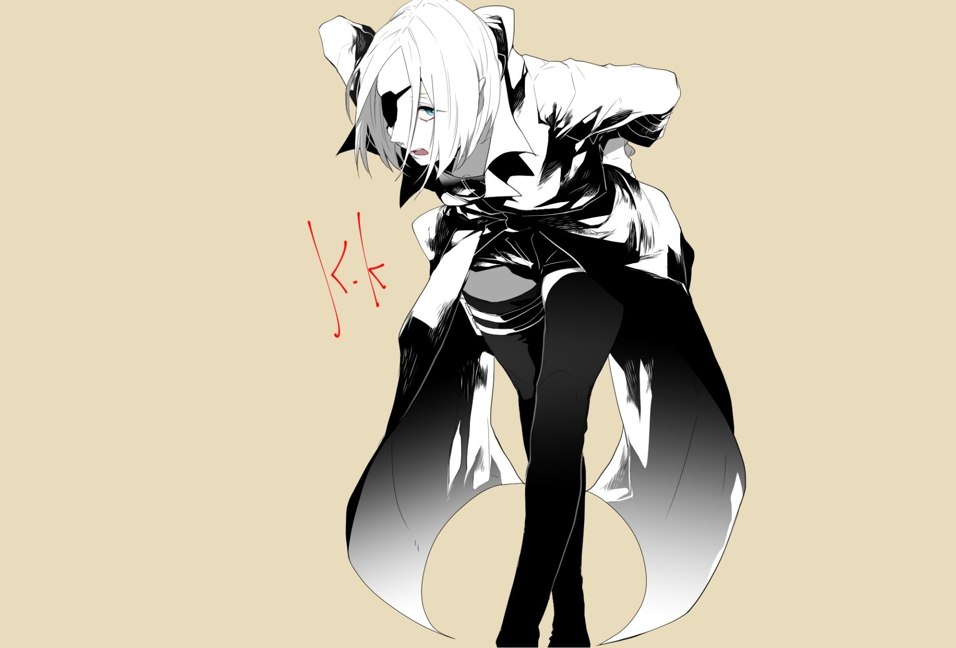 Download K.K. (Blood Blockade Battlefront) Anime Blood Blockade ...