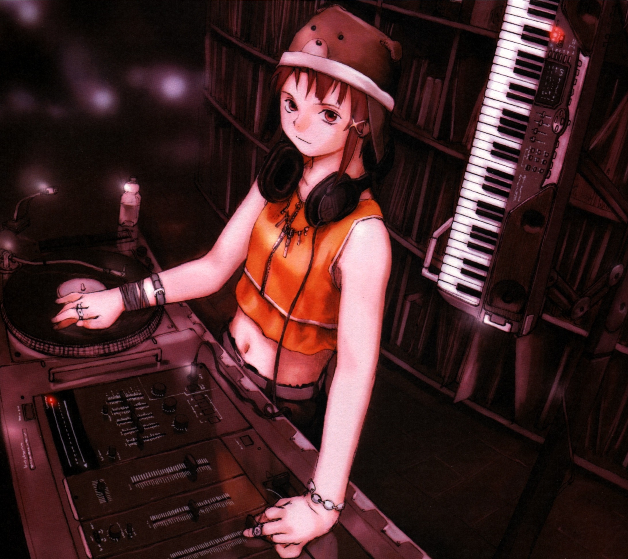 Download Lain Iwakura Anime Serial Experiments Lain HD Wallpaper