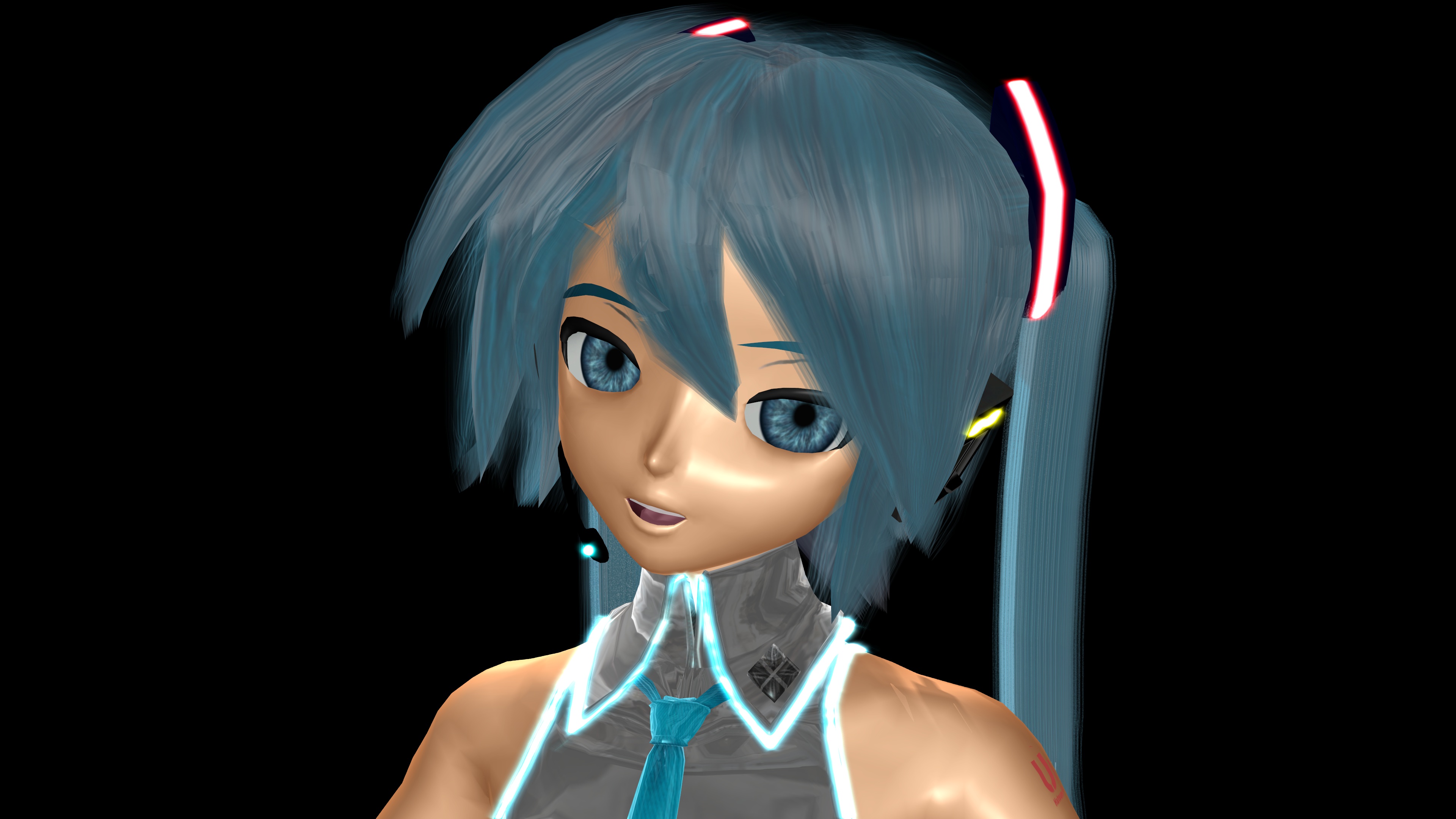 Hatsune Miku - Model set 2 - 10 by RL-16 Project