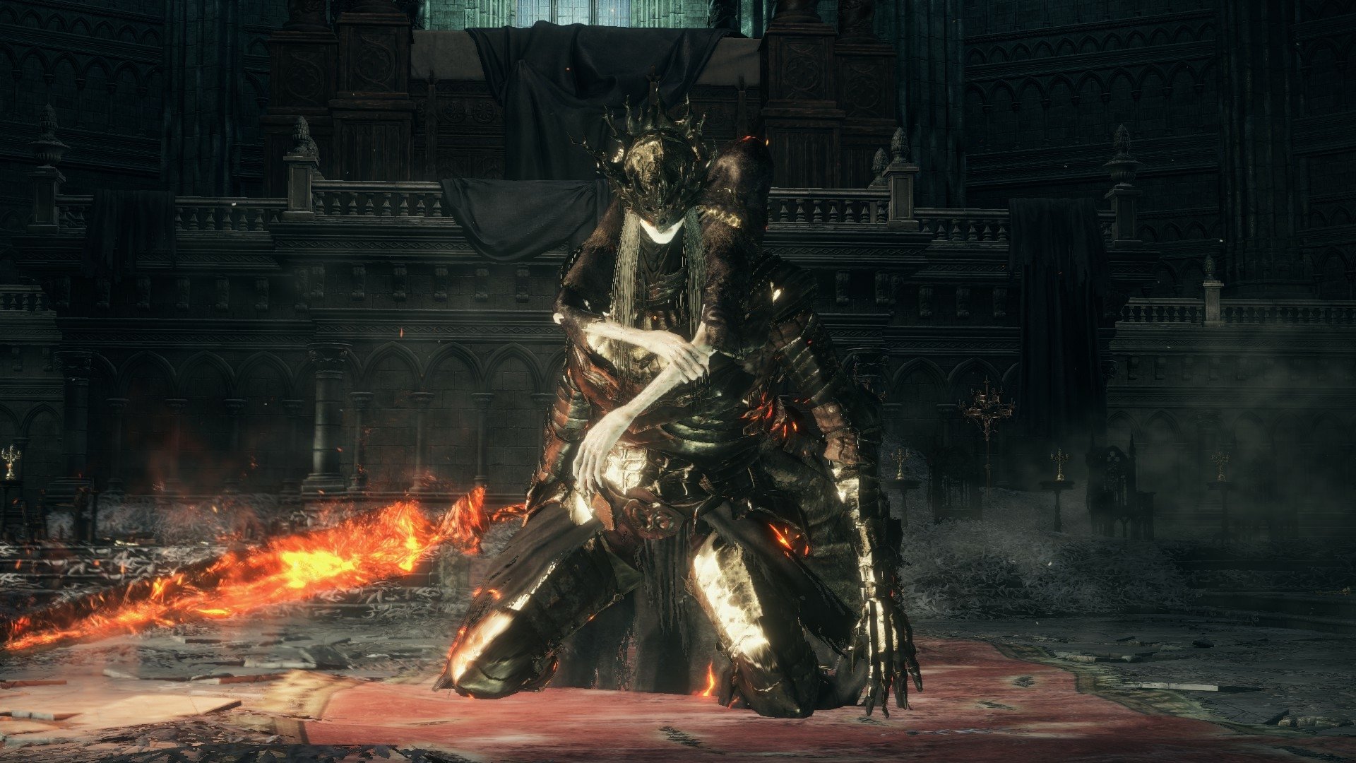 Download Lorian (Dark Souls) Video Game Dark Souls III HD Wallpaper by ...