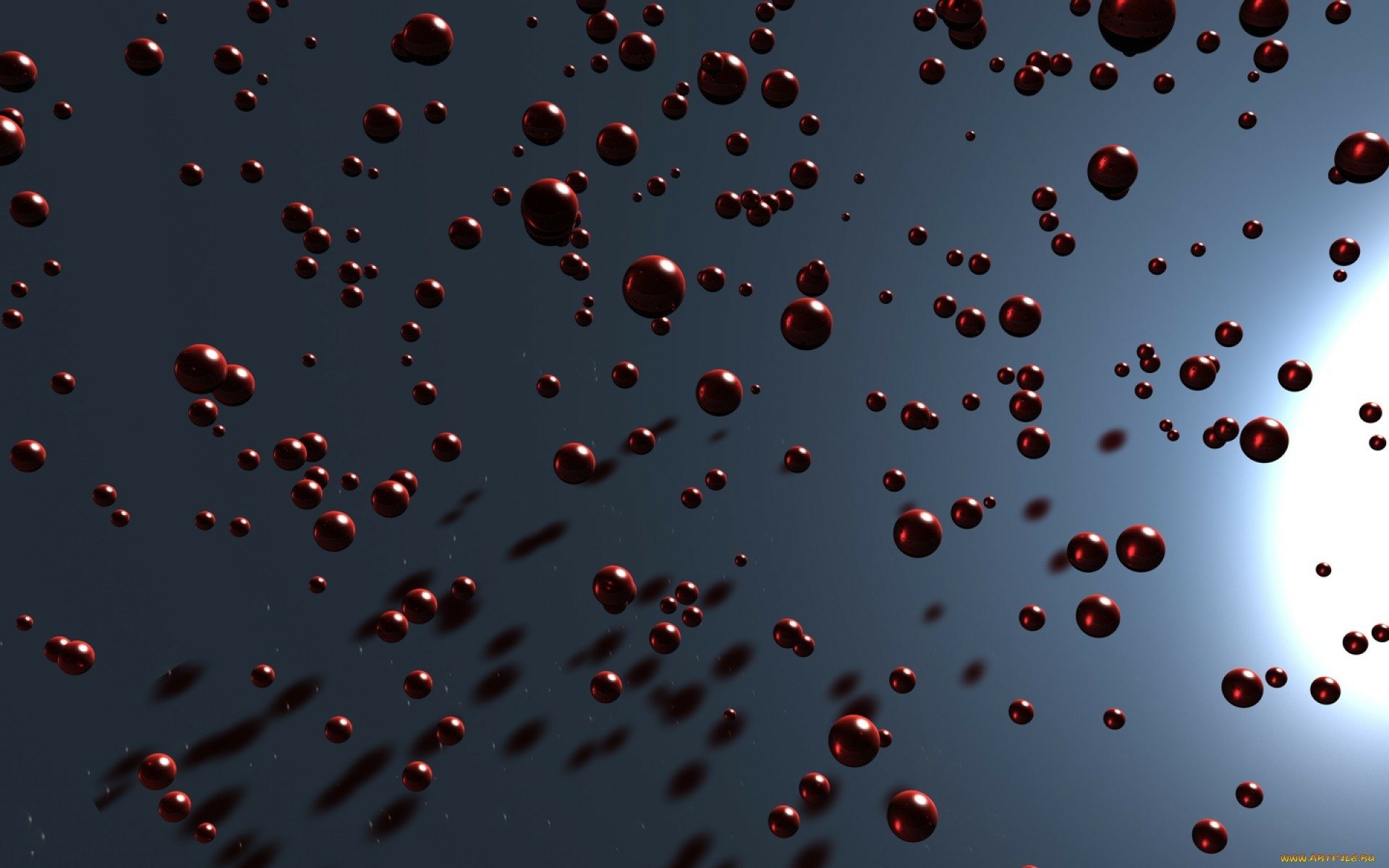 Download Abstract Ball HD Wallpaper