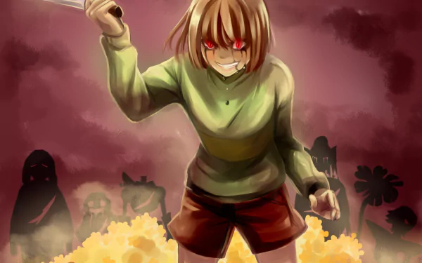 [60+] Chara (Undertale) Wallpapers