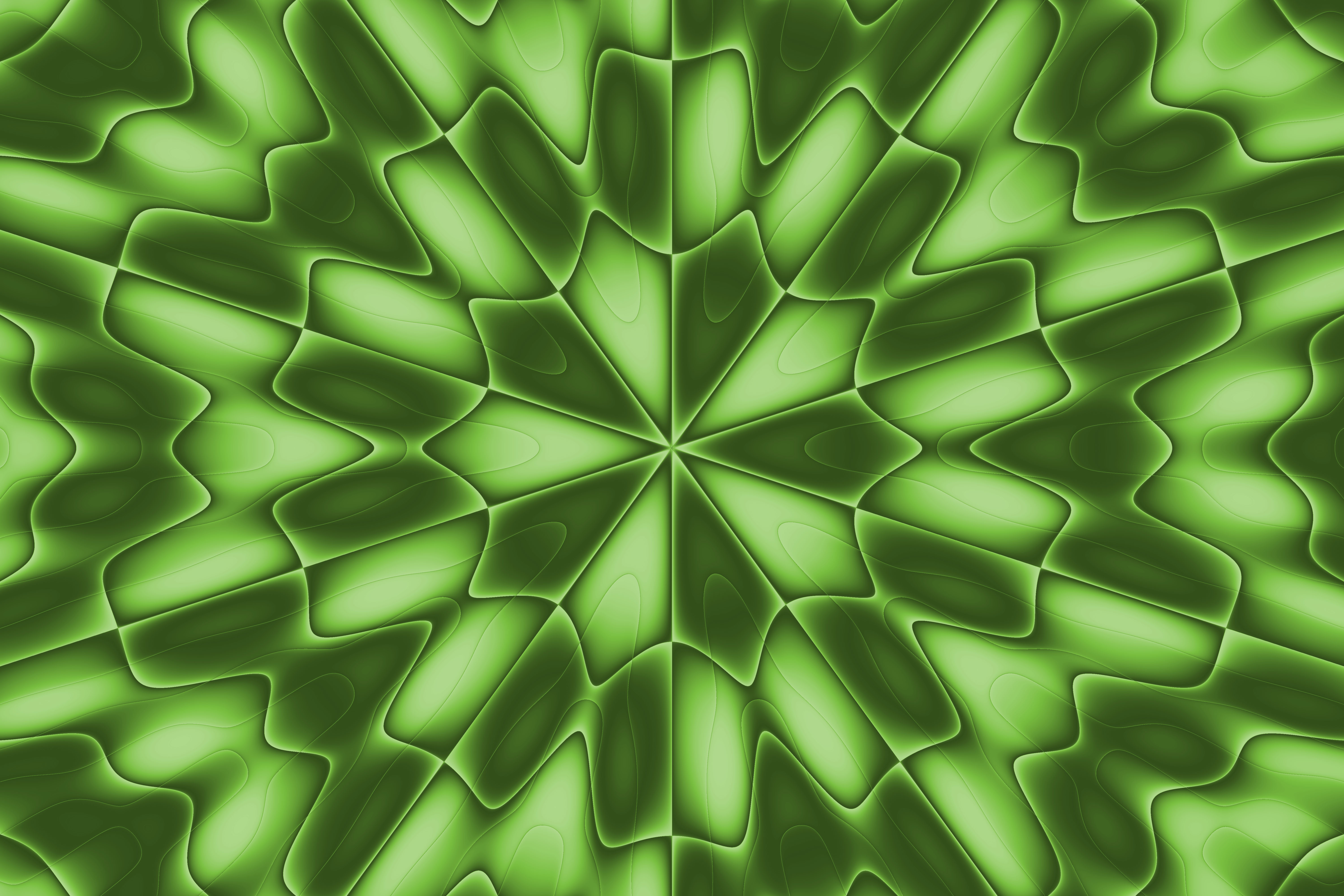 Green abstract by Susanlu4esm