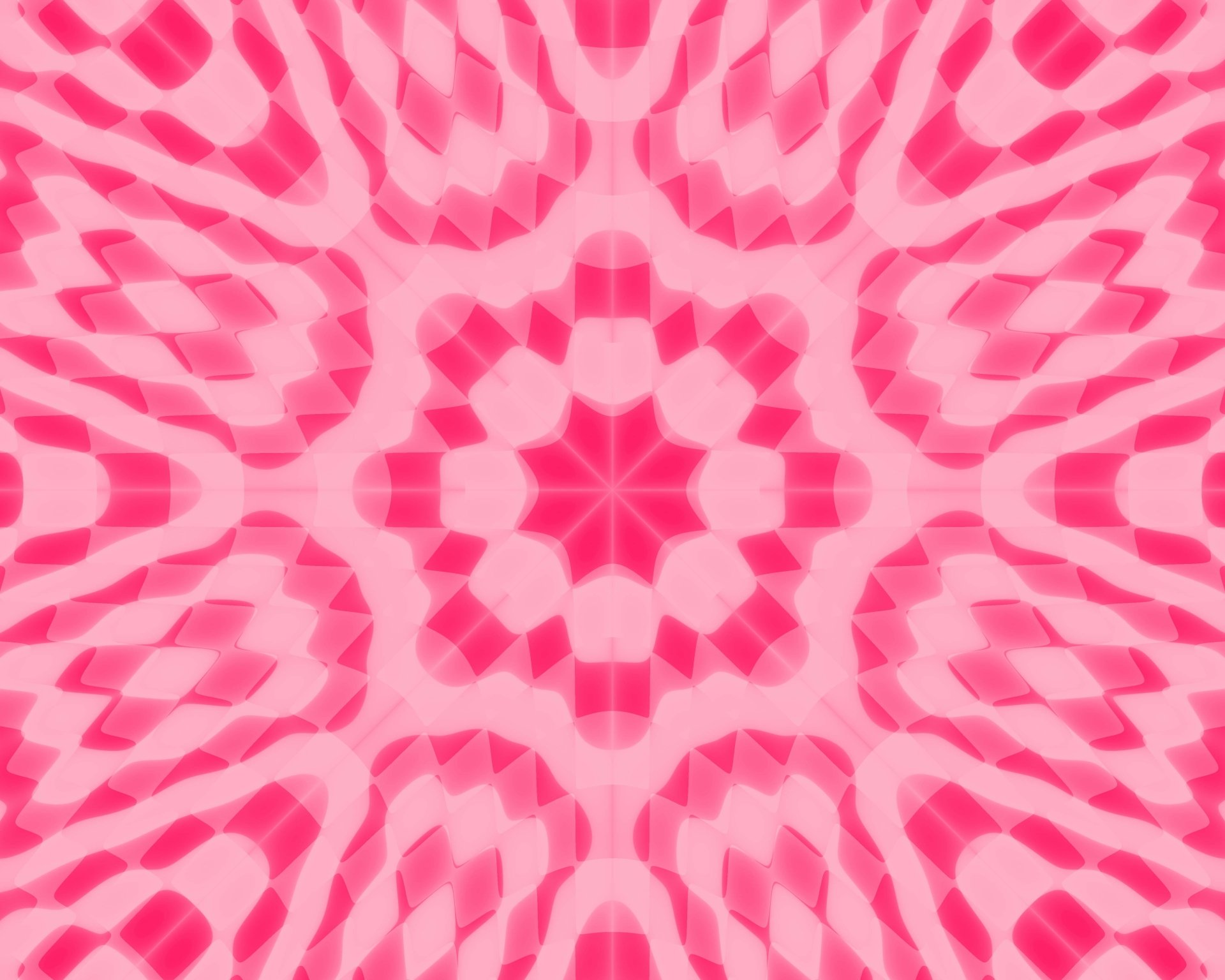 Pink abstract by Susanlu4esm