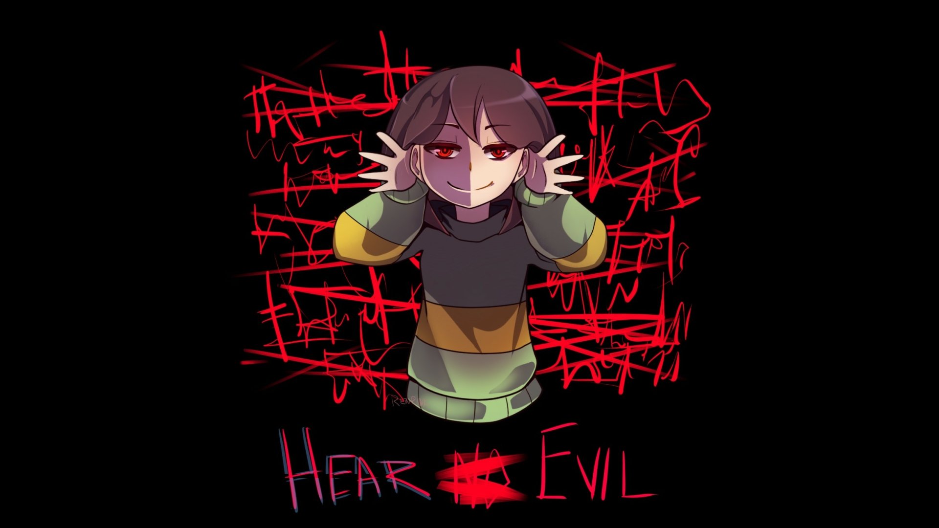 Download Chara (Undertale) Video Game Undertale HD Wallpaper