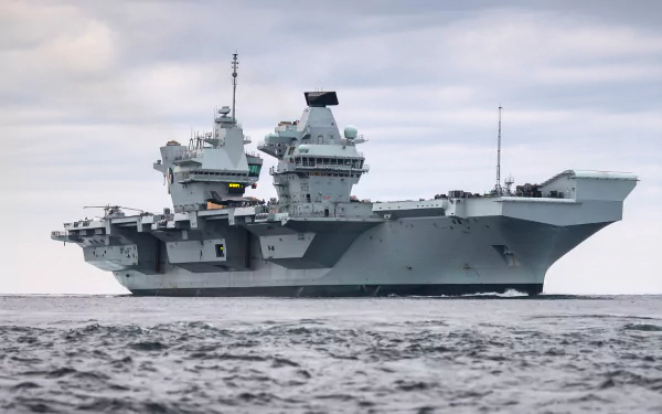 HMS Queen Elizabeth (R08) Wallpapers