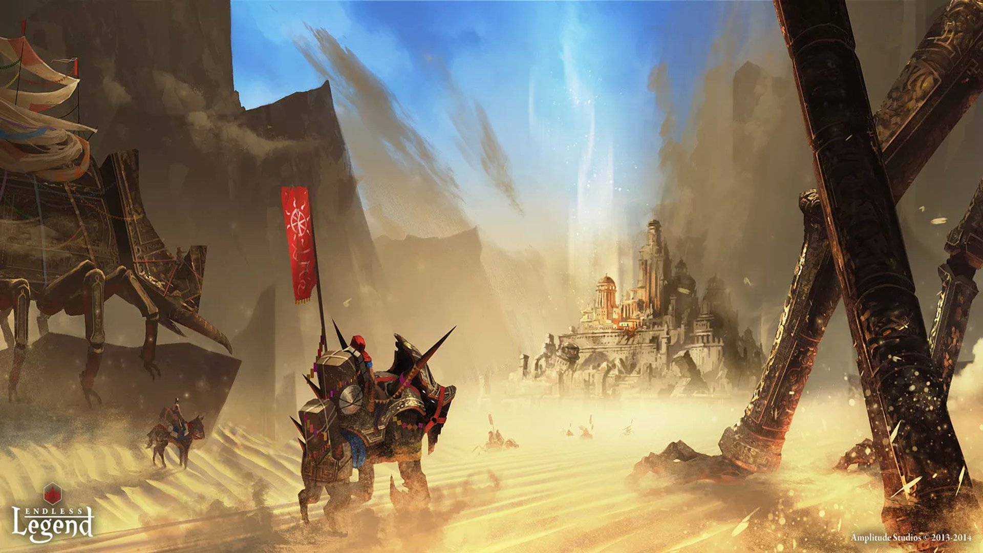Download Video Game Endless Legend HD Wallpaper