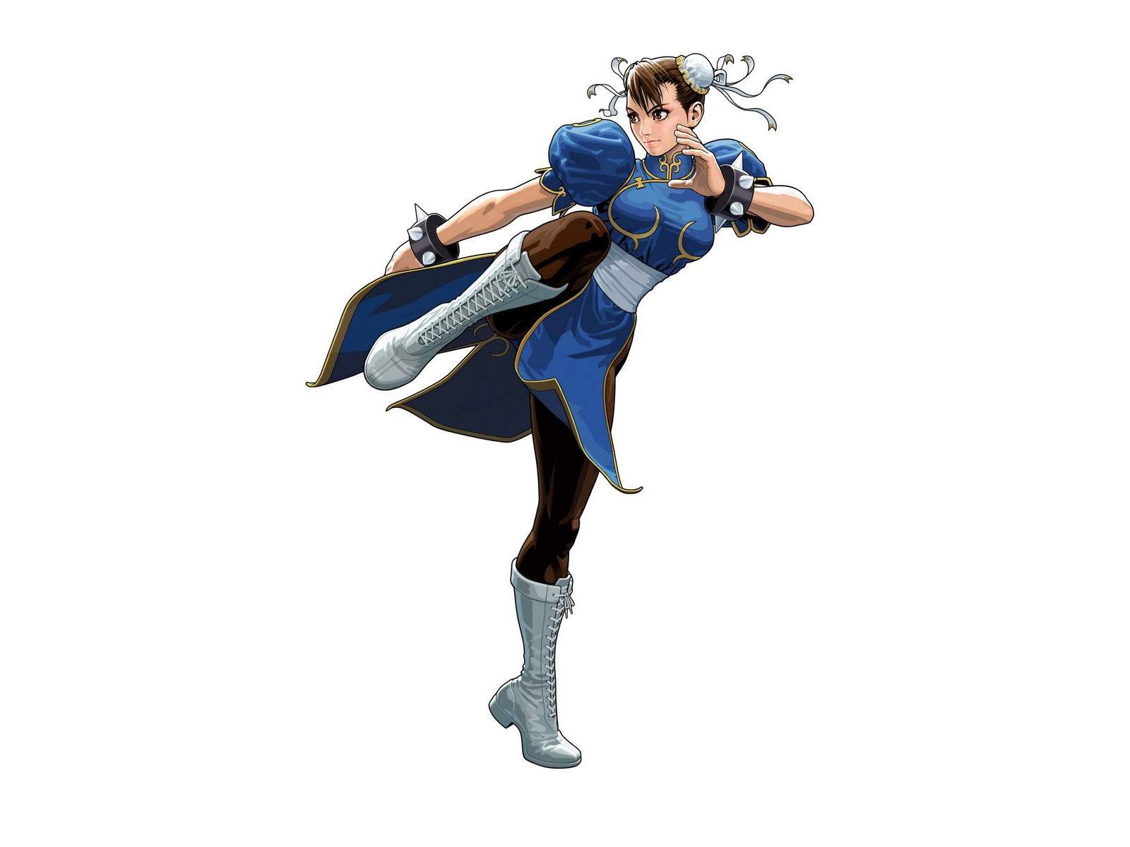 Chun-Li Strike: HD Street Fighter Epic Wallpaper