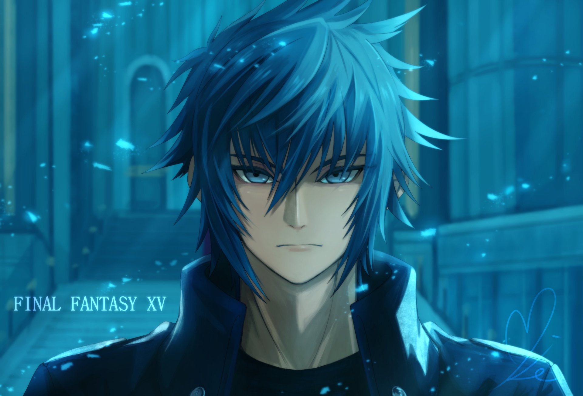 Download Noctis Lucis Caelum Video Game Final Fantasy XV HD Wallpaper ...