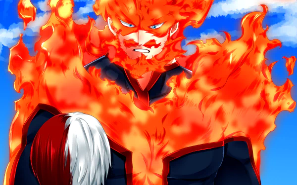 Download Endeavor (Boku No Hero Academia) Enji Todoroki Anime My Hero ...