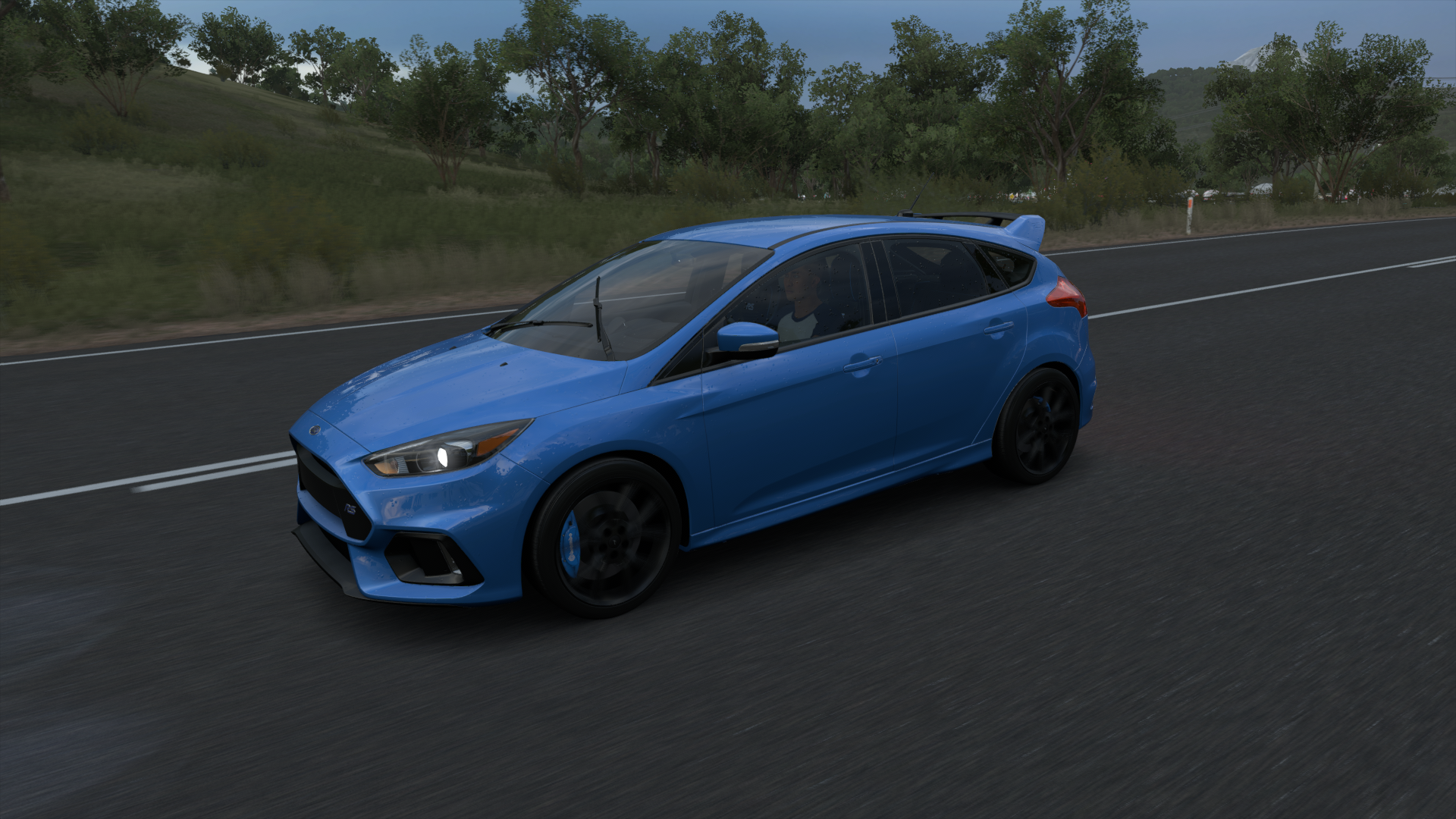 Blue Focus RS by AndreDaGold