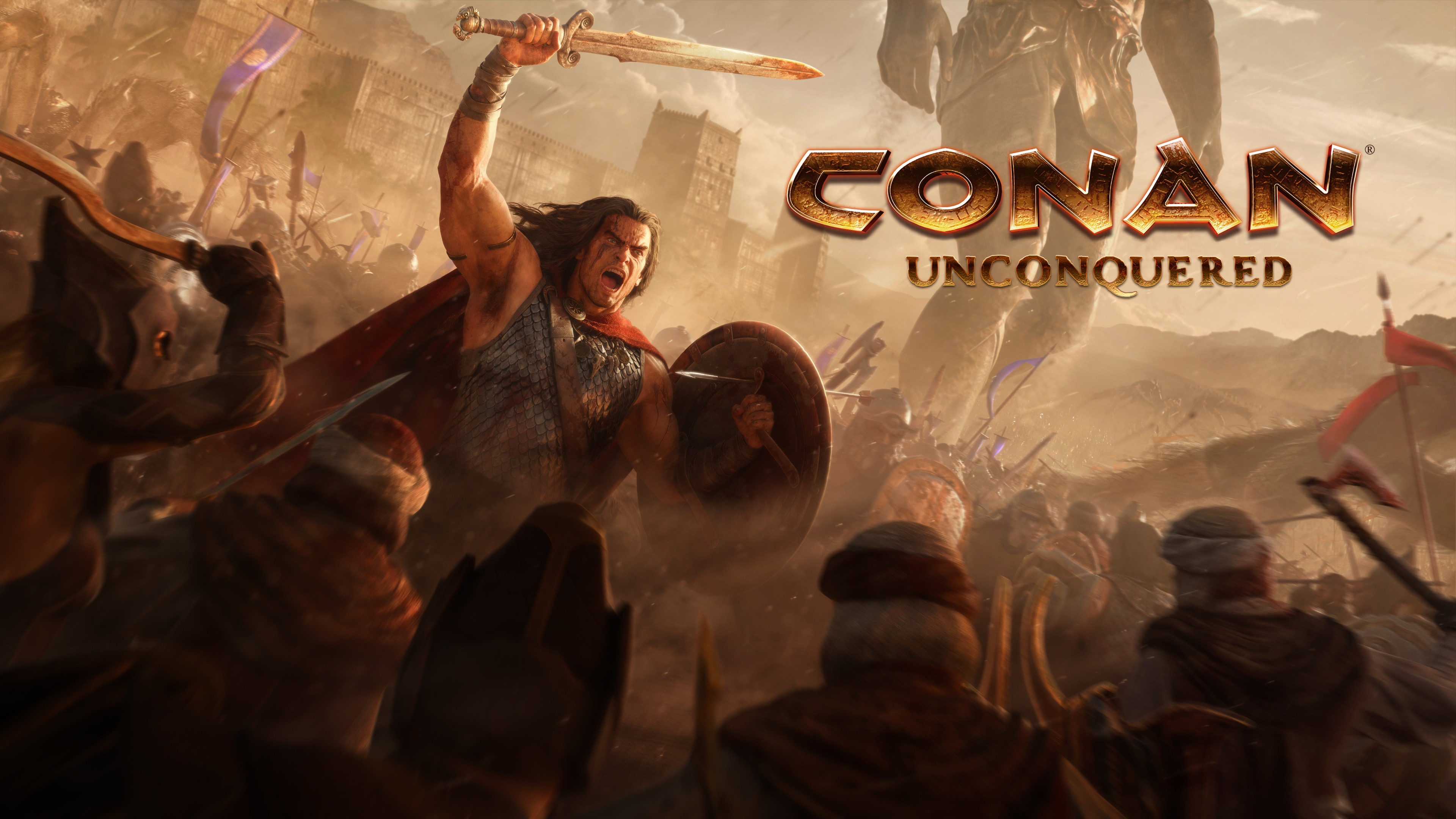 Download Video Game Conan Unconquered 4k Ultra HD Wallpaper