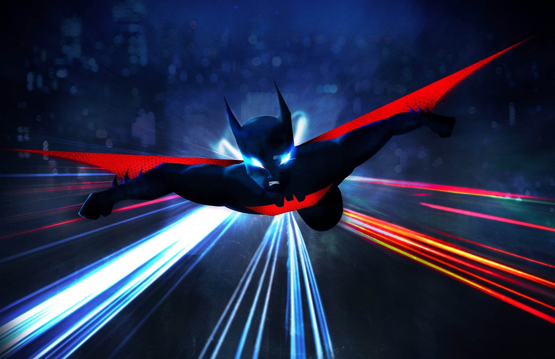 Download DC Comics Batman Comic Batman Beyond HD Wallpaper