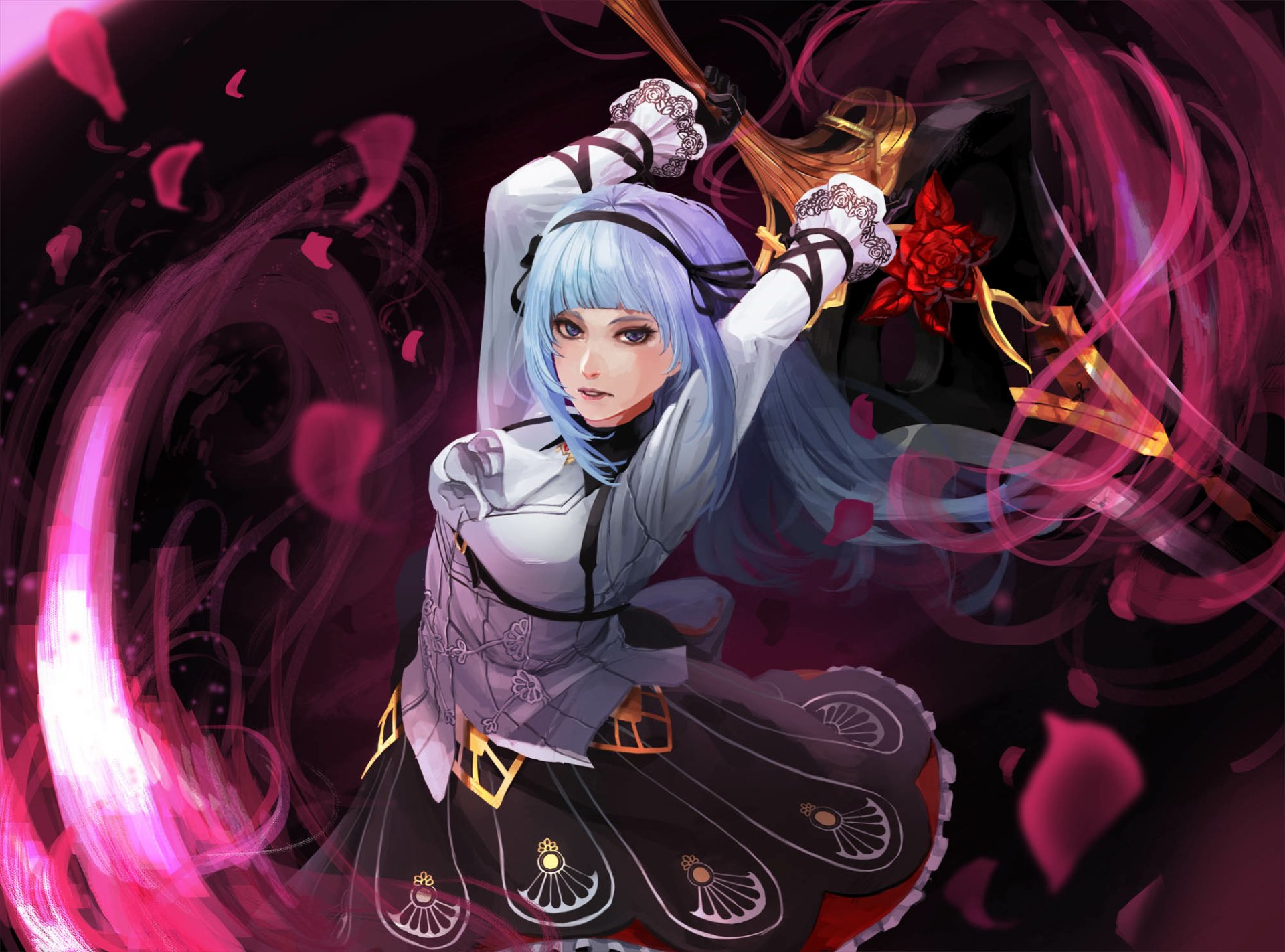 Violet (Closers) - Desktop Wallpapers, Phone Wallpaper, PFP, Gifs, and ...