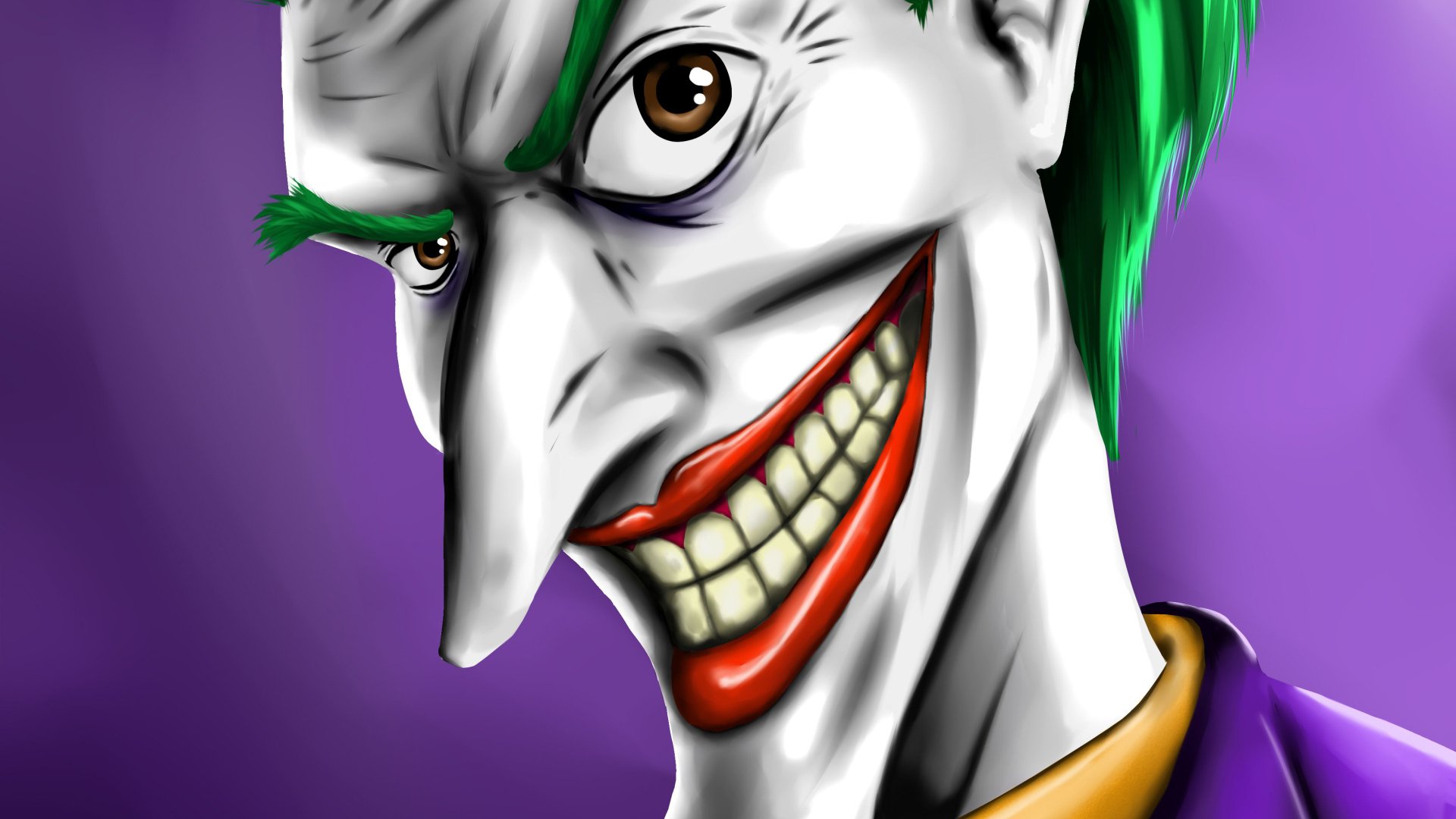 Comics Joker HD Wallpaper by Francisco H. S. Alcantara
