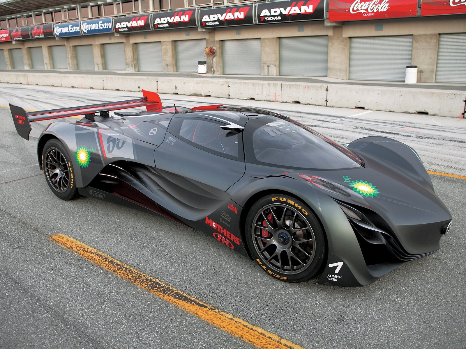 Download Vehicle Mazda Furai Wallpaper