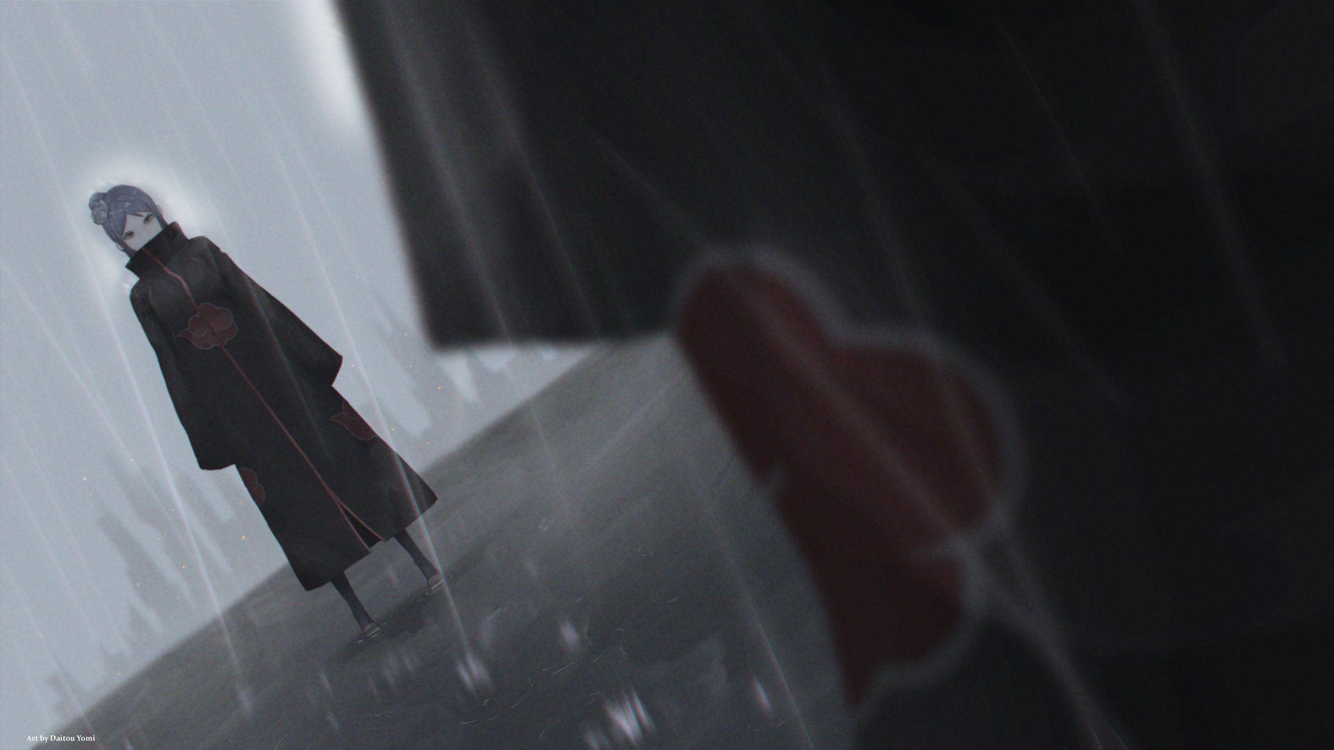 Obito Uchiha & Konan: Epic Naruto HD Anime Wallpaper Showdown by Daitou ...