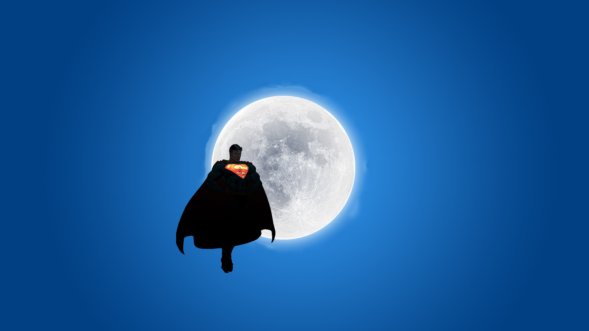 Download DC Comics Moon Comic Superman HD Wallpaper by Jose Alexandre ...