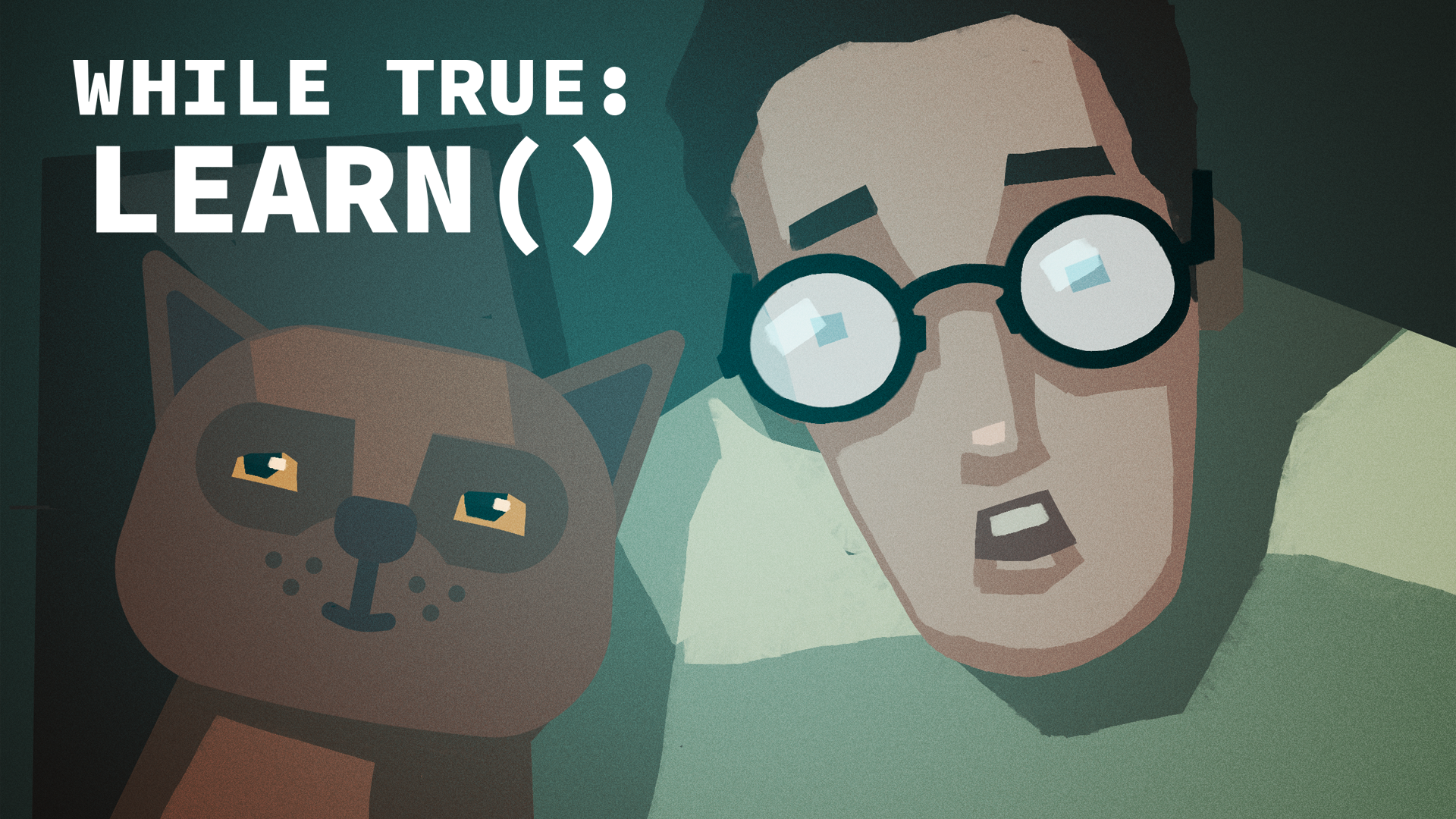 Download Video Game While True: Learn() HD Wallpaper