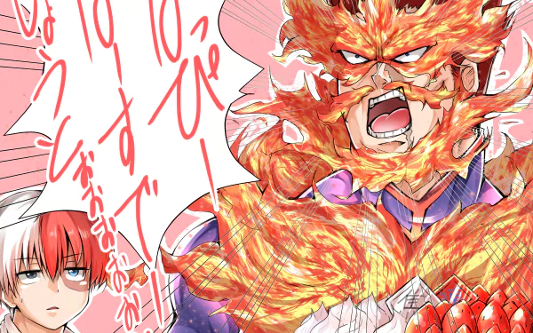 [10+] Endeavor (Boku No Hero Academia) 4k Wallpapers