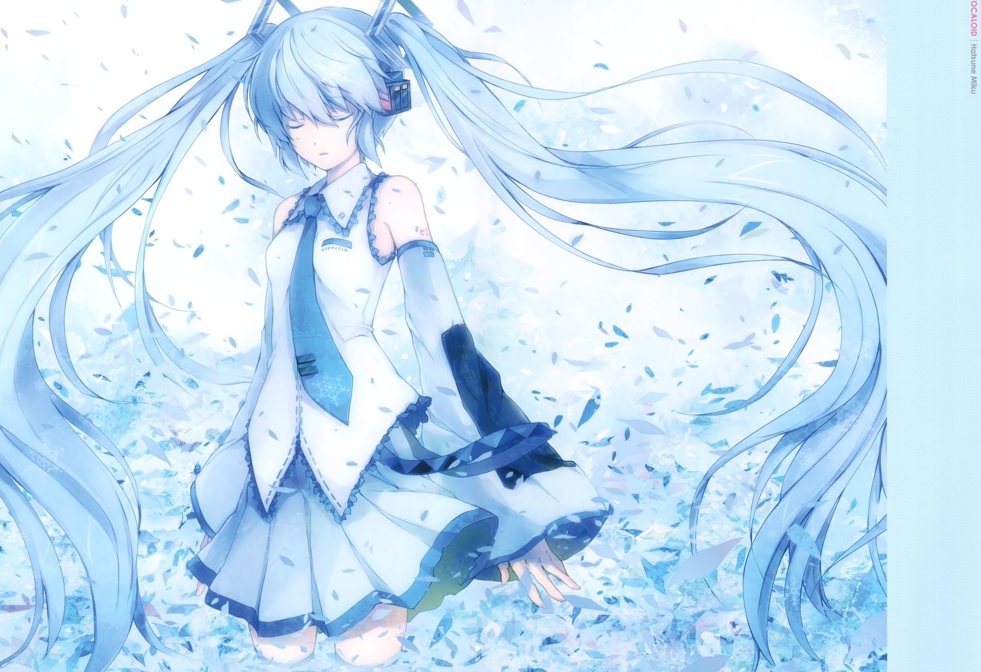 Hatsune Miku 4K Ultra HD Wallpaper: A Vocaloid Dream