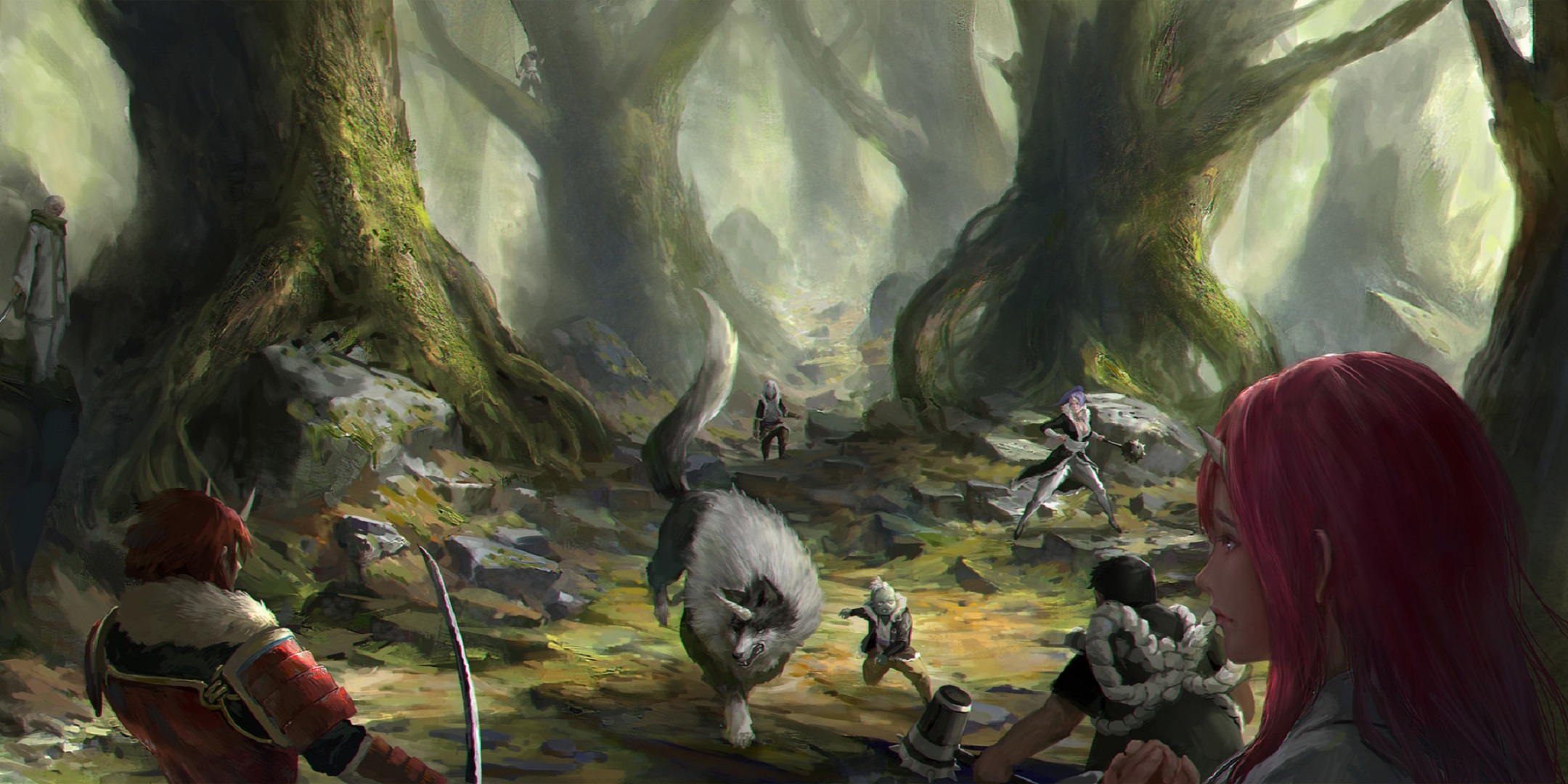 Encounter by mike siu