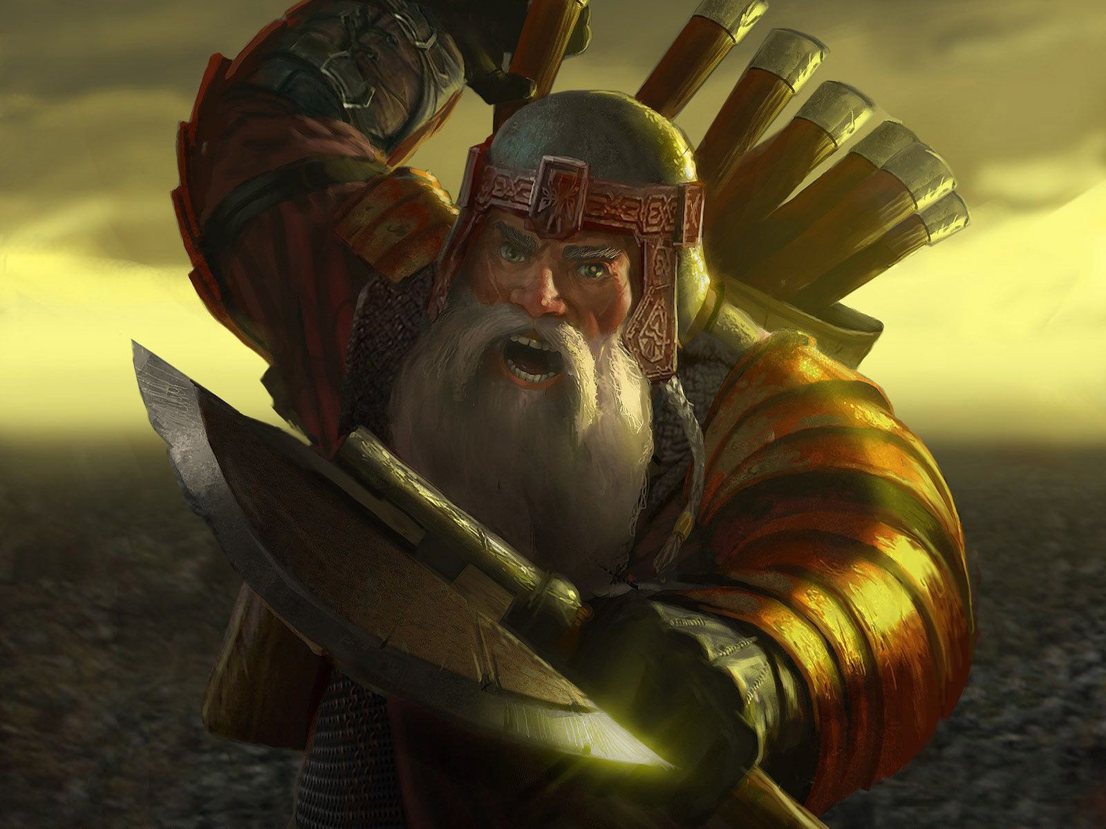 Epic HD Wallpaper: The Lord of the Rings – Battle for Middle-Earth II