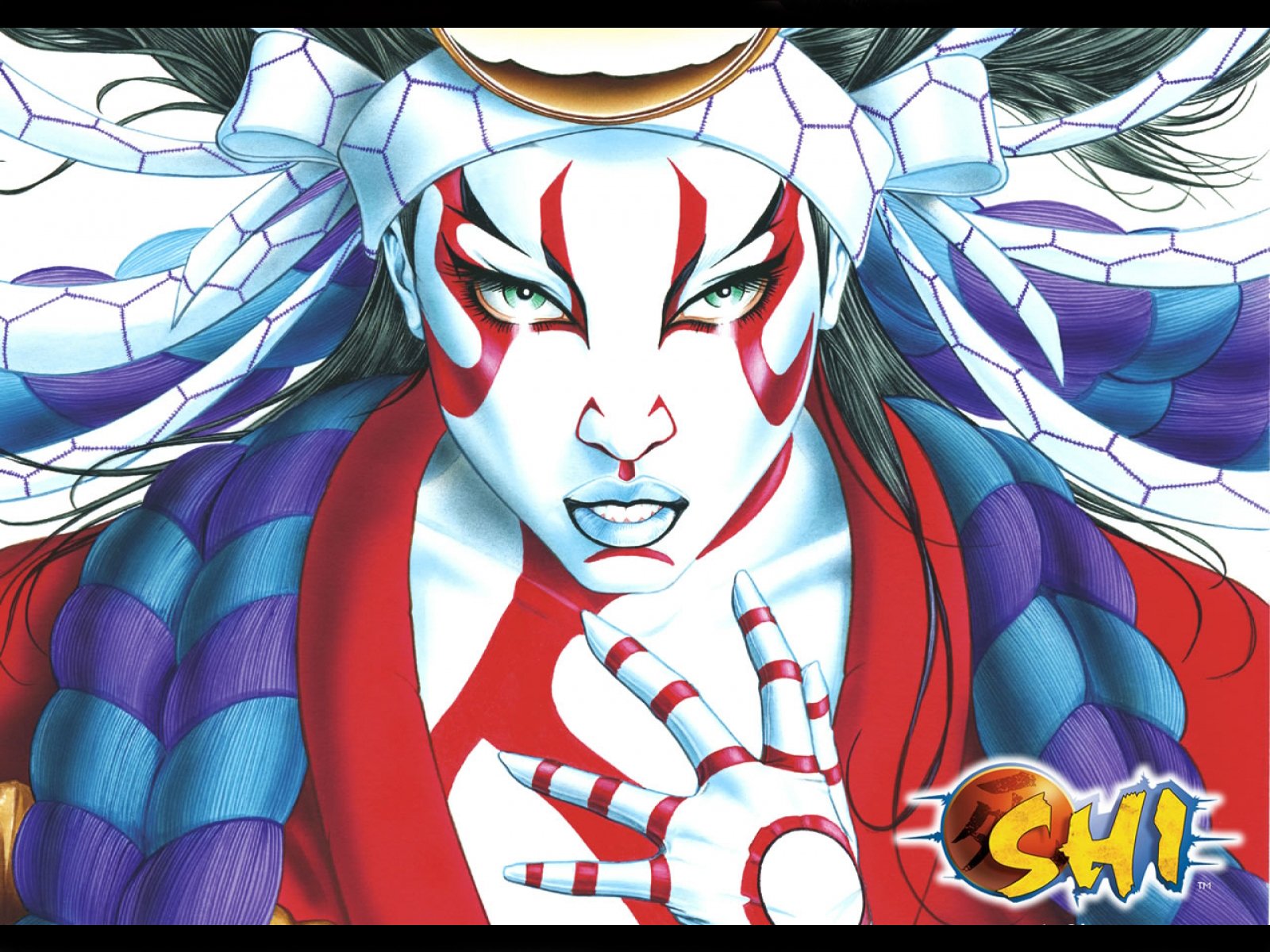 Download Shi (Comics) Comic Wallpaper