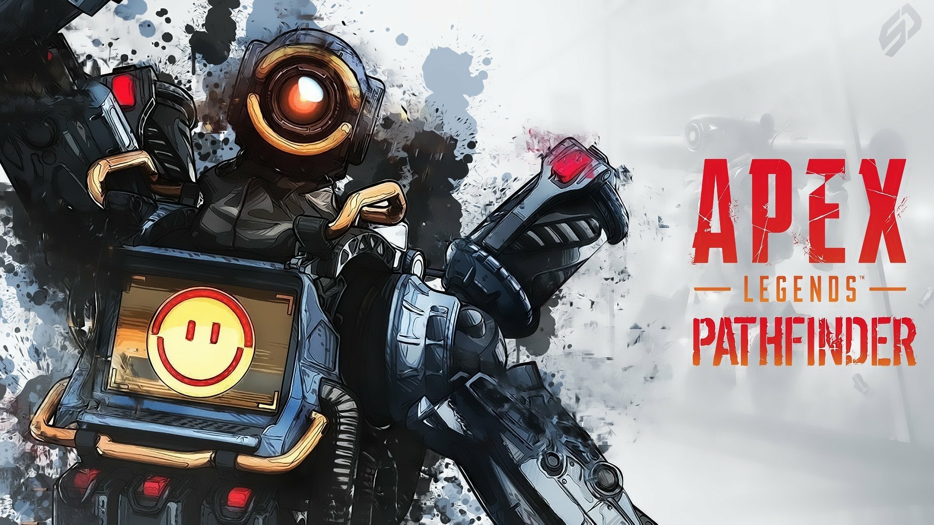 Download Pathfinder Apex Legends Video Game Apex Legends HD Wallpaper