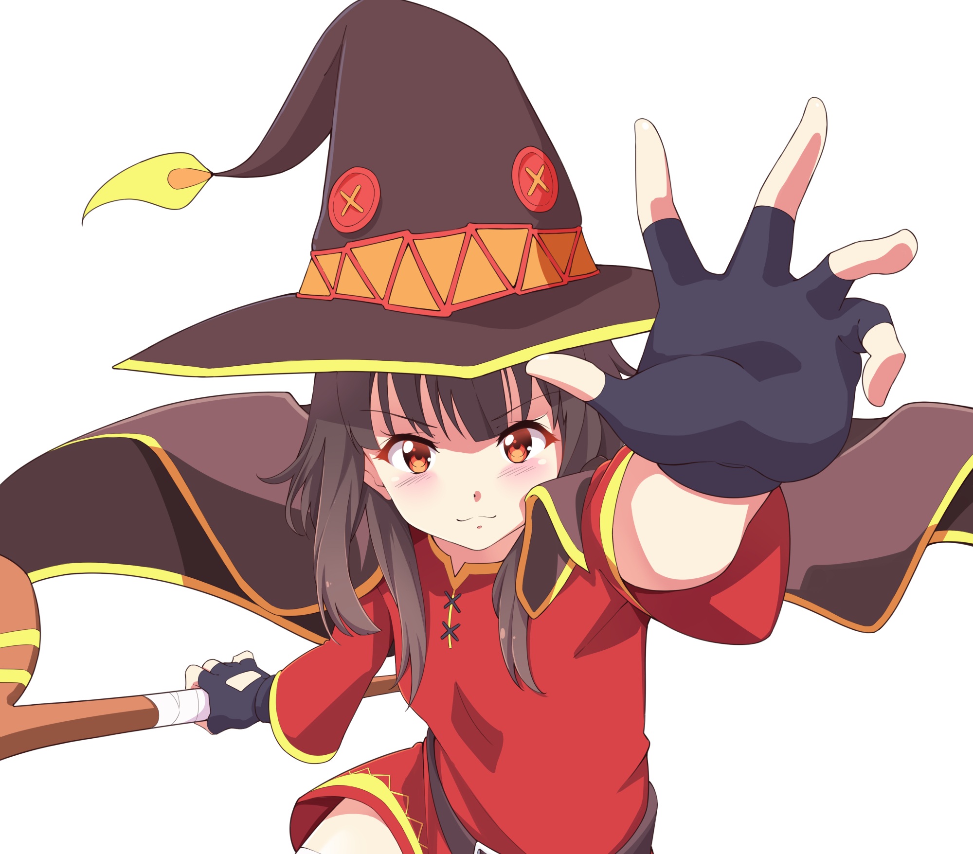 Megumin HD Wallpaper - KonoSuba's Magical Sorceress! by yunyunmaru
