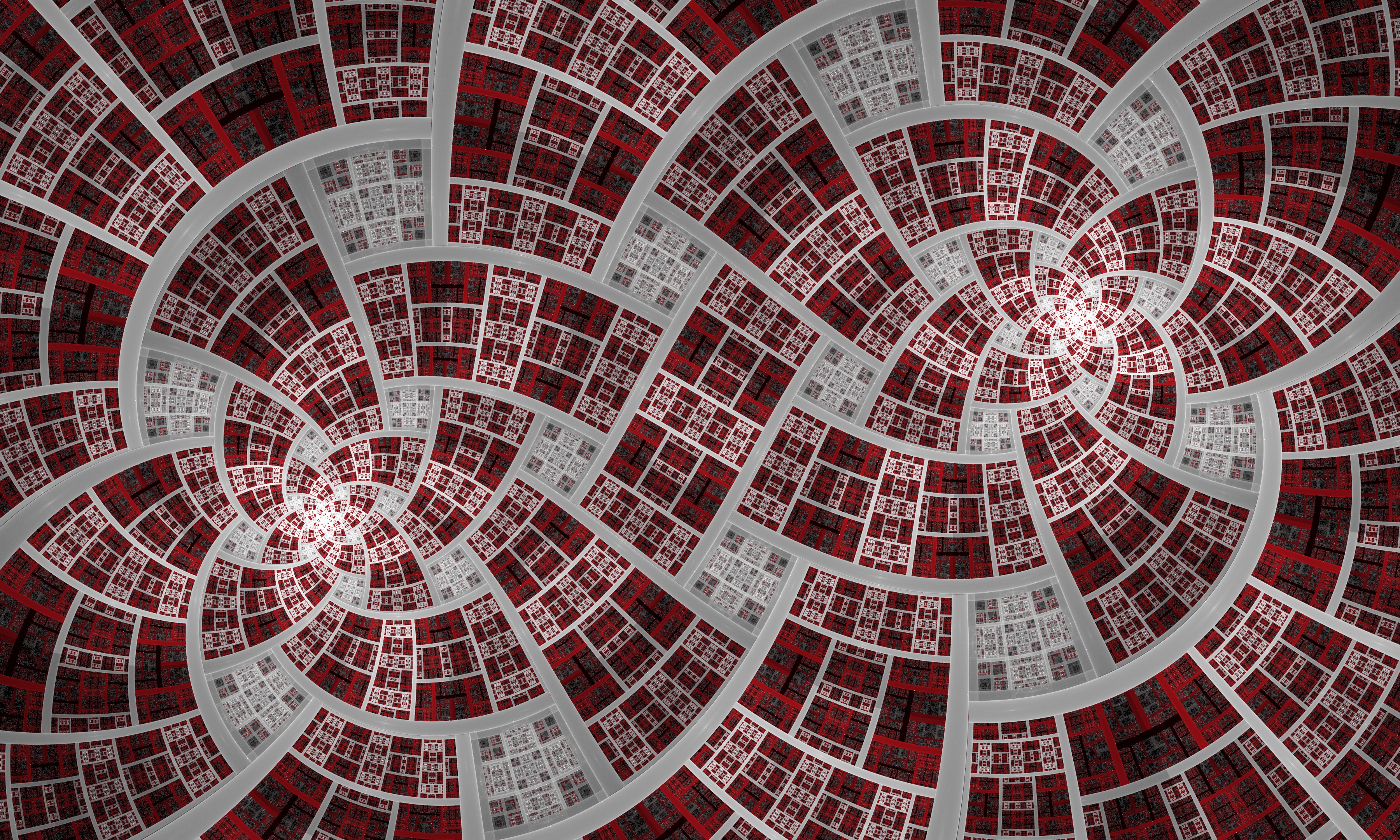 Download Abstract Fractal HD Wallpaper by Jessica Holmes