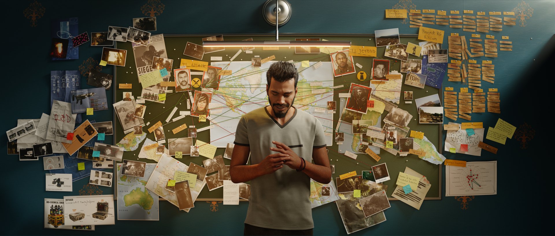 Harry "Six" Pandey by TheElite115