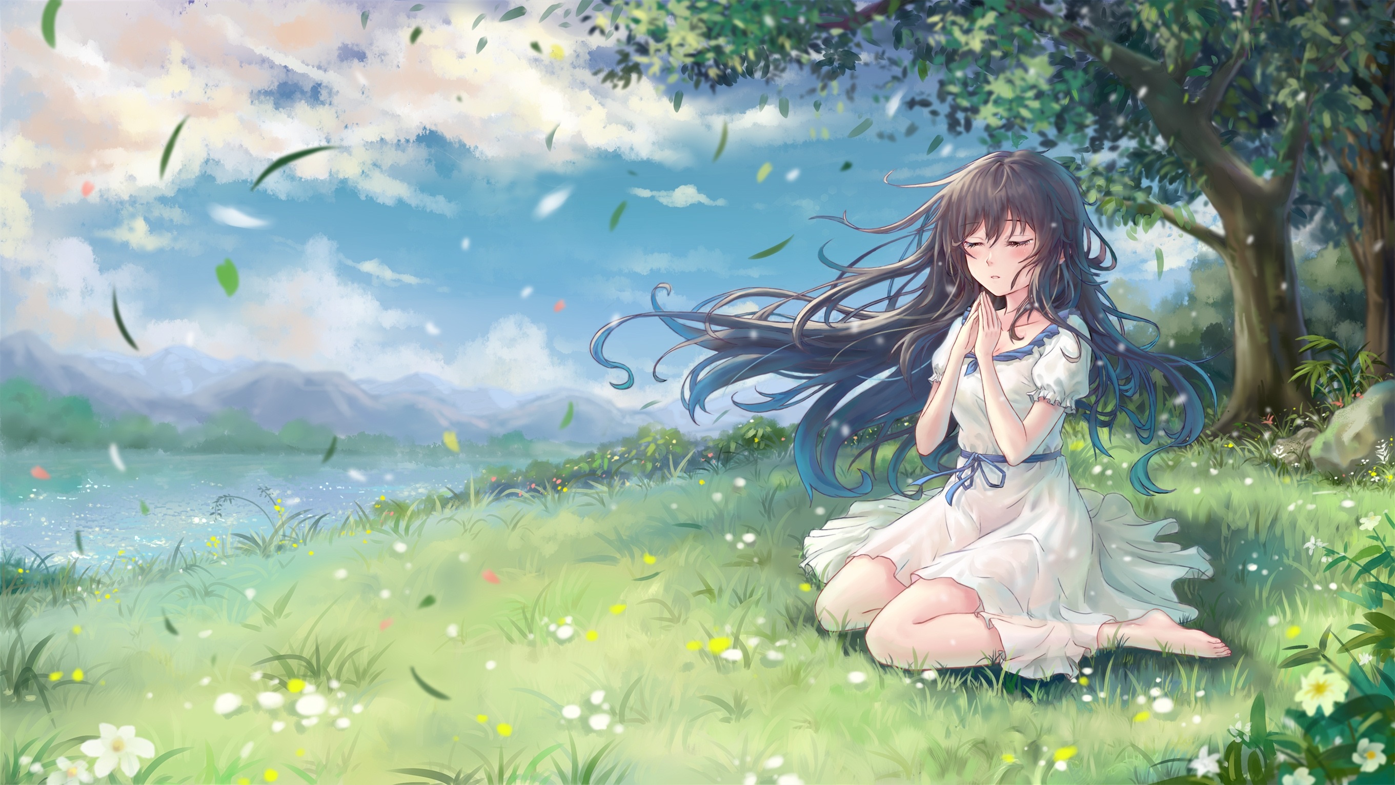 Anime Original HD Wallpaper by RJ