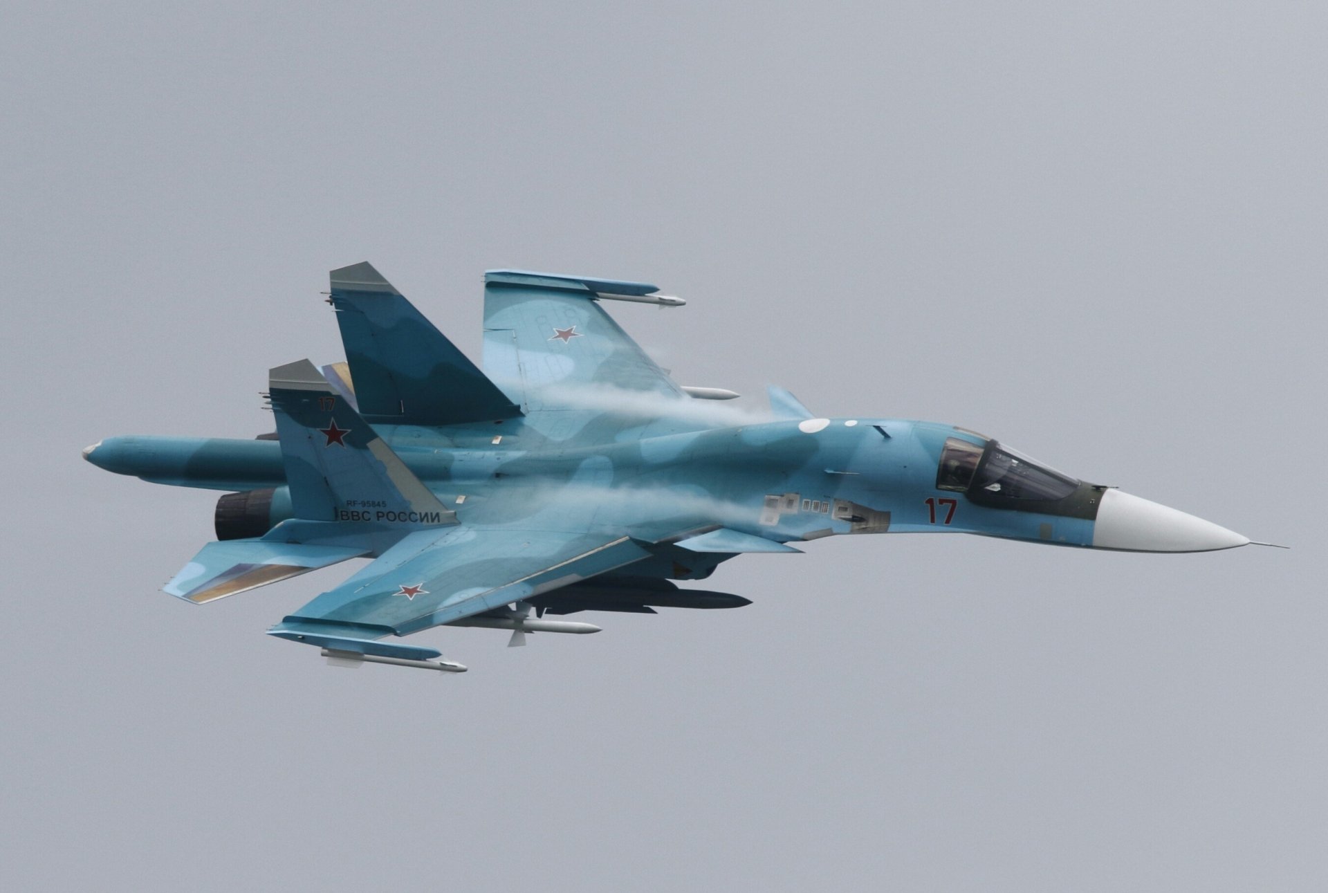 Download Warplane Aircraft Jet Fighter Military Sukhoi Su-34 HD ...