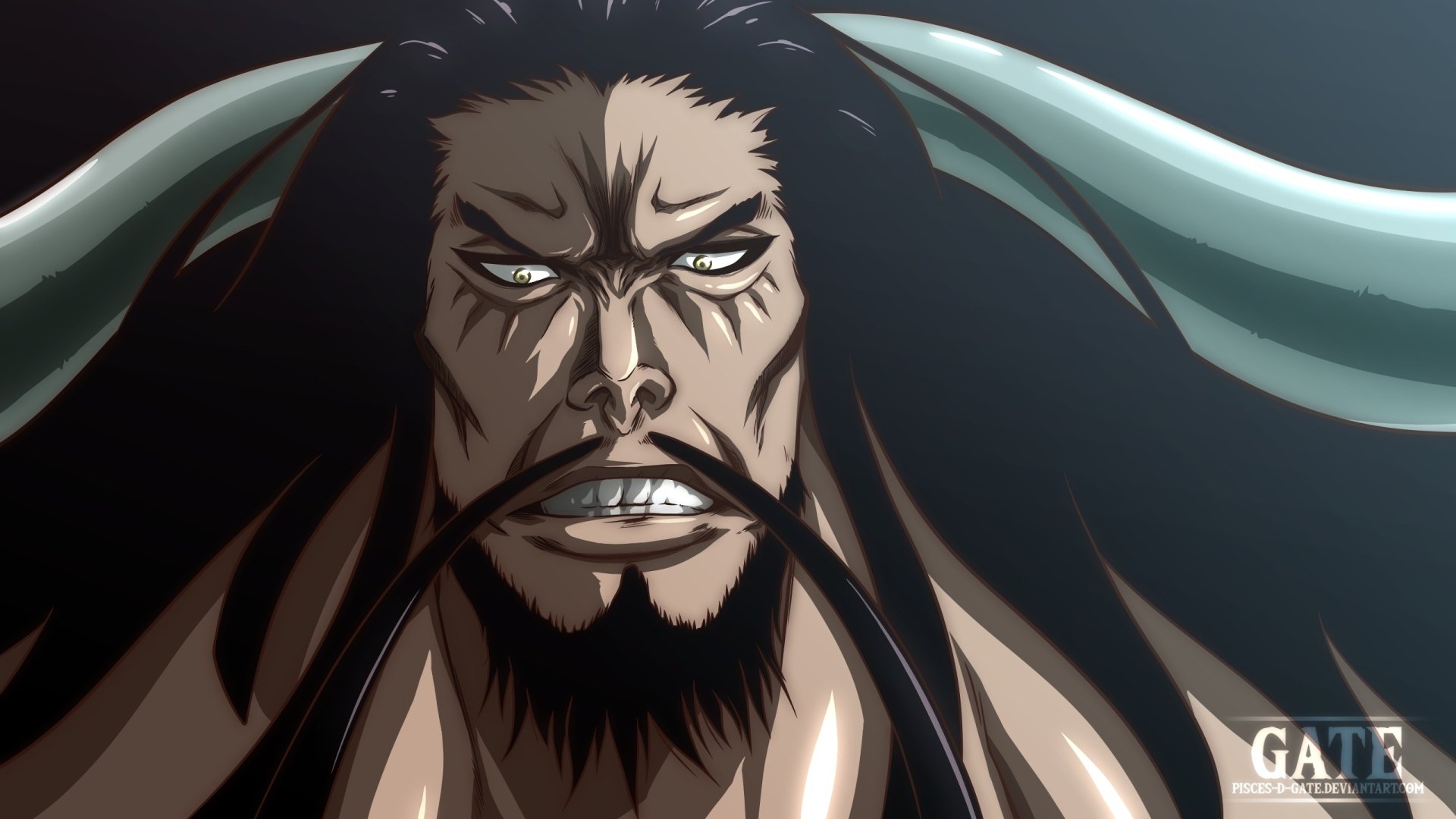 Kaido — One Piece 2K Quad HD Anime Wallpaper by Pisces-D-Gate ...