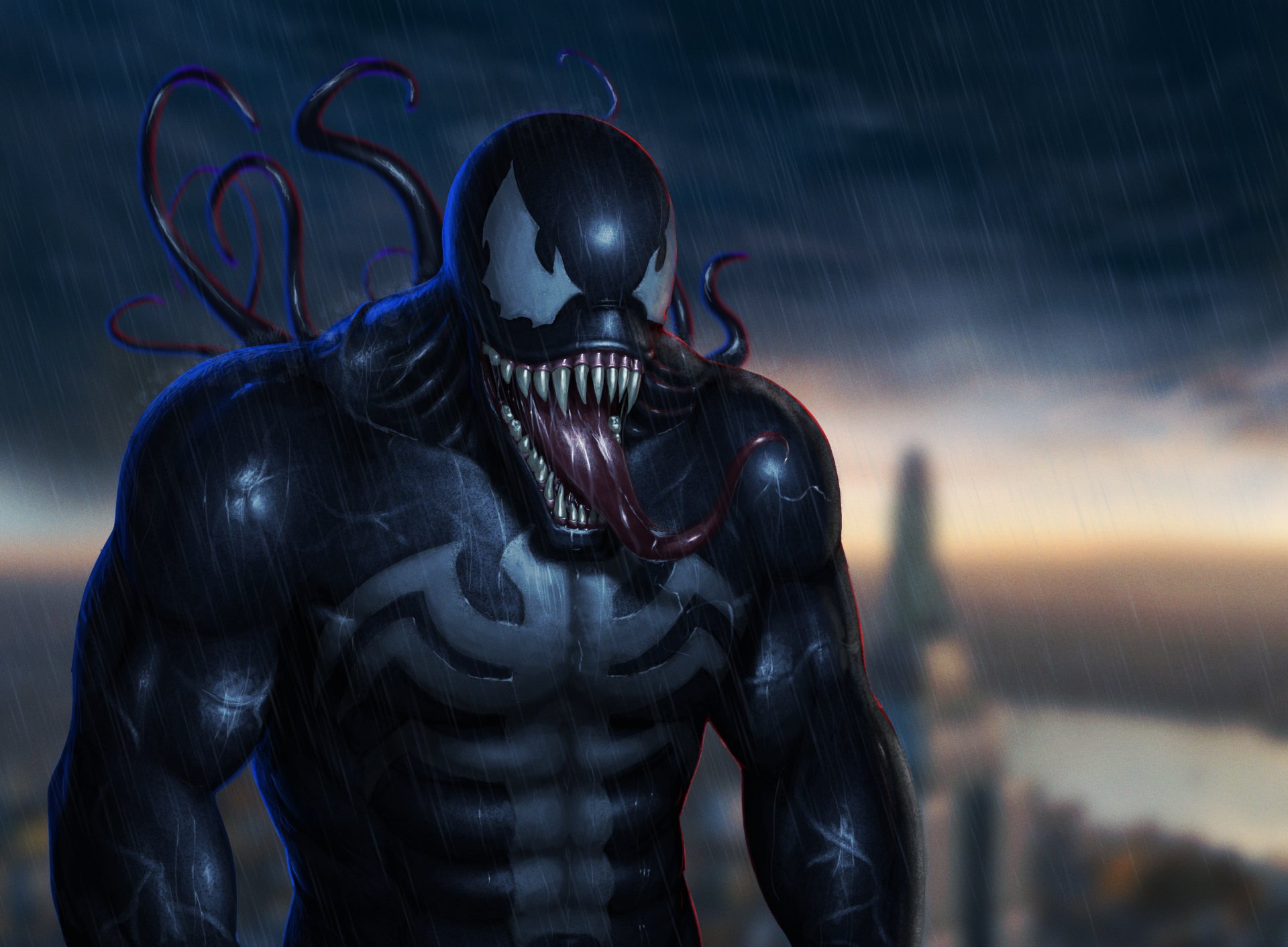 Download Comic Venom HD Wallpaper | 3715x2733 | Wallpaper Abyss