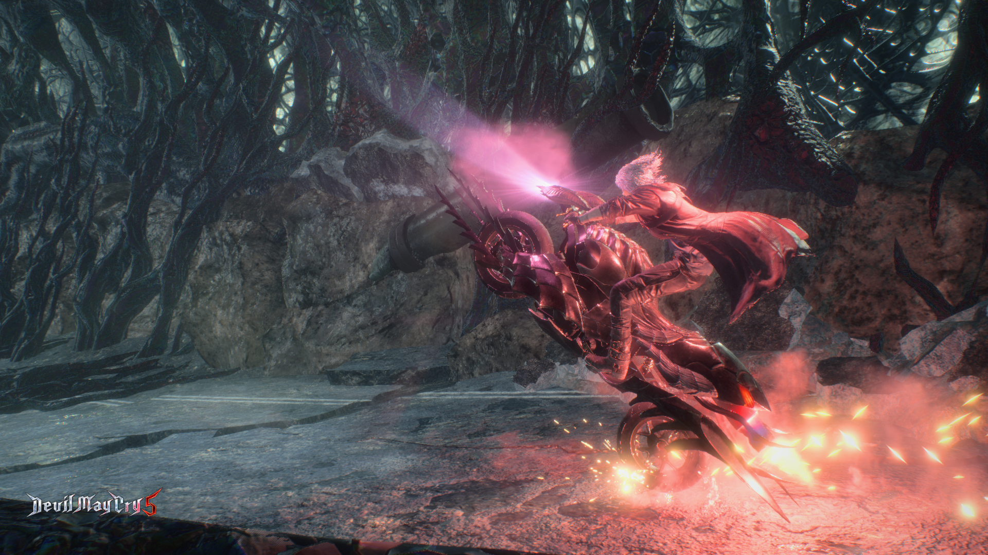Dante - Devil May Cry 5 by aotoki | 1920x1080 | Wallpaper Abyss