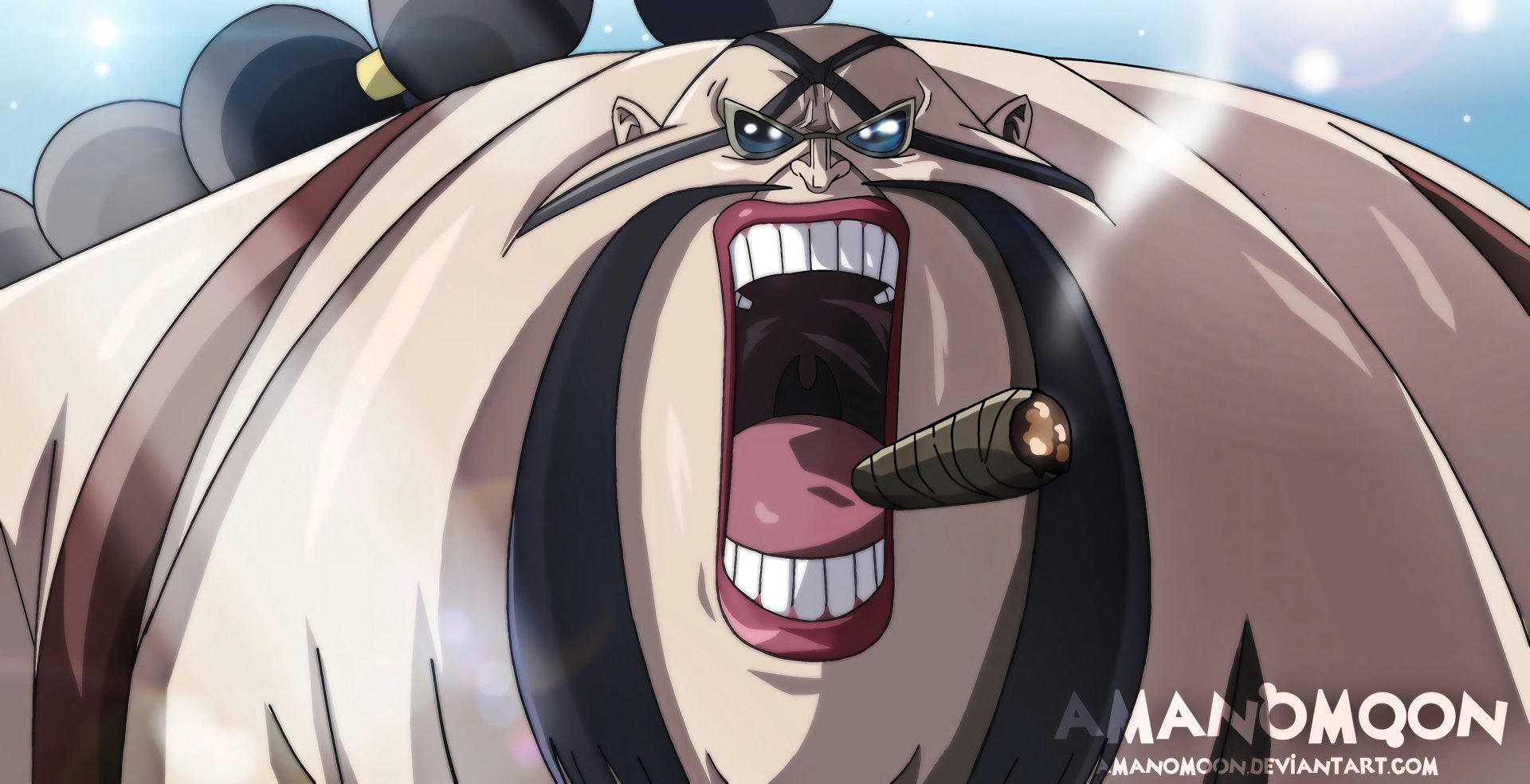 Download Queen (One Piece) Anime One Piece 4k Ultra HD Wallpaper by ...