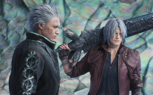 Download Devil May Cry 5 Vergil (Devil May Cry) 4k Ultra HD Wallpaper