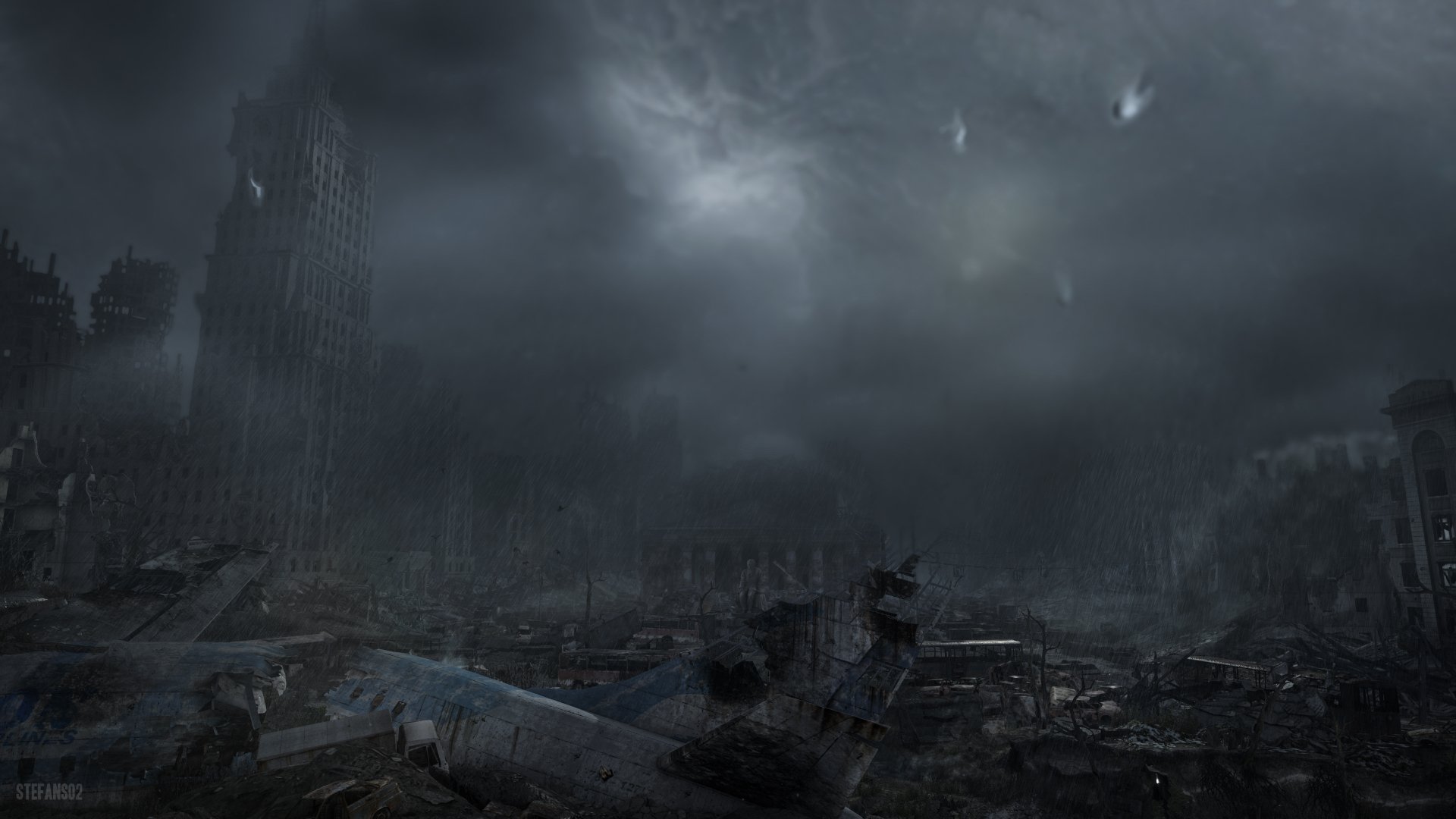 Metro: Last Light Redux / Nuclear Storm by StefanS02