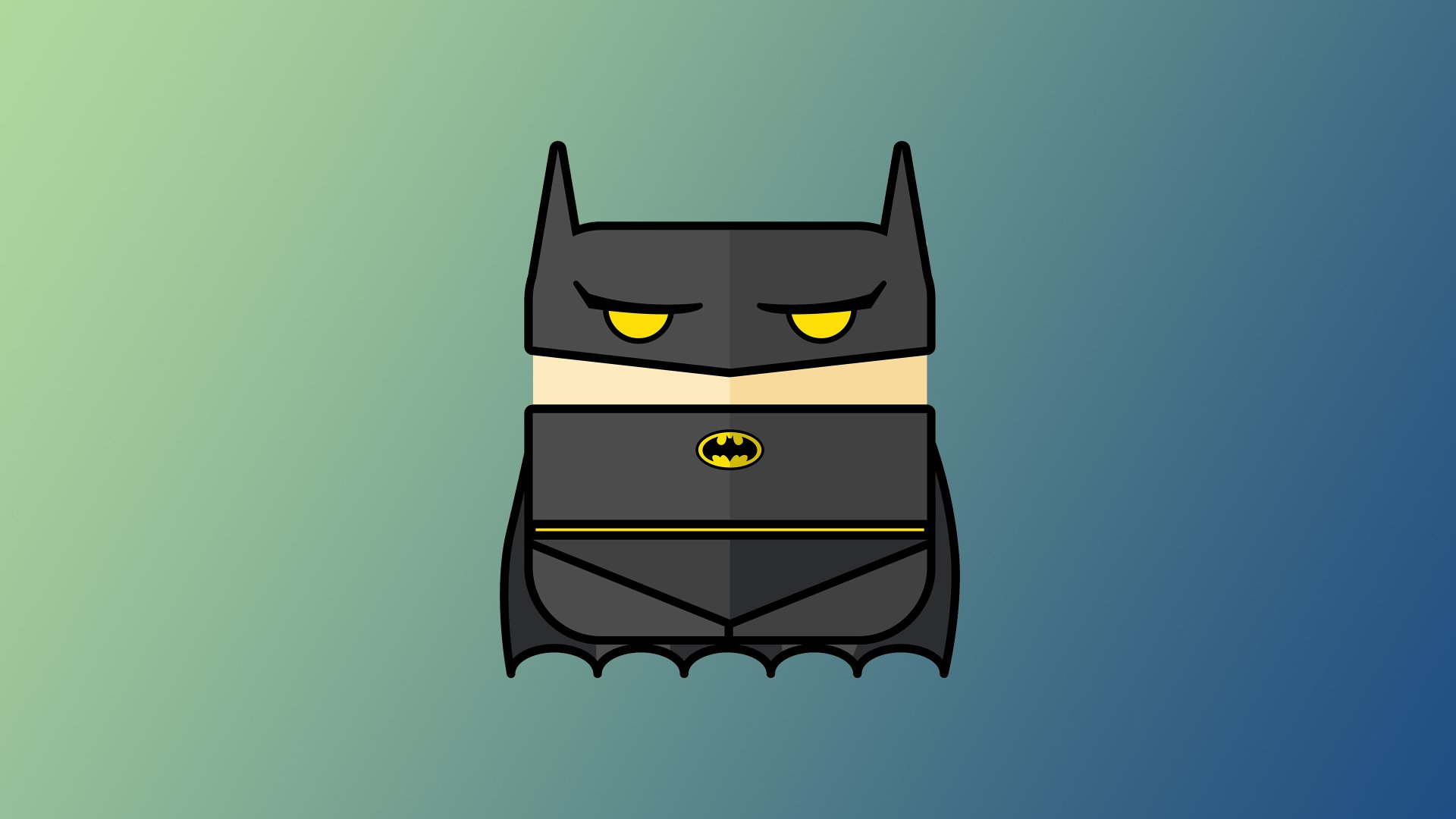 Download DC Comics Minimalist Comic Batman 4k Ultra HD Wallpaper