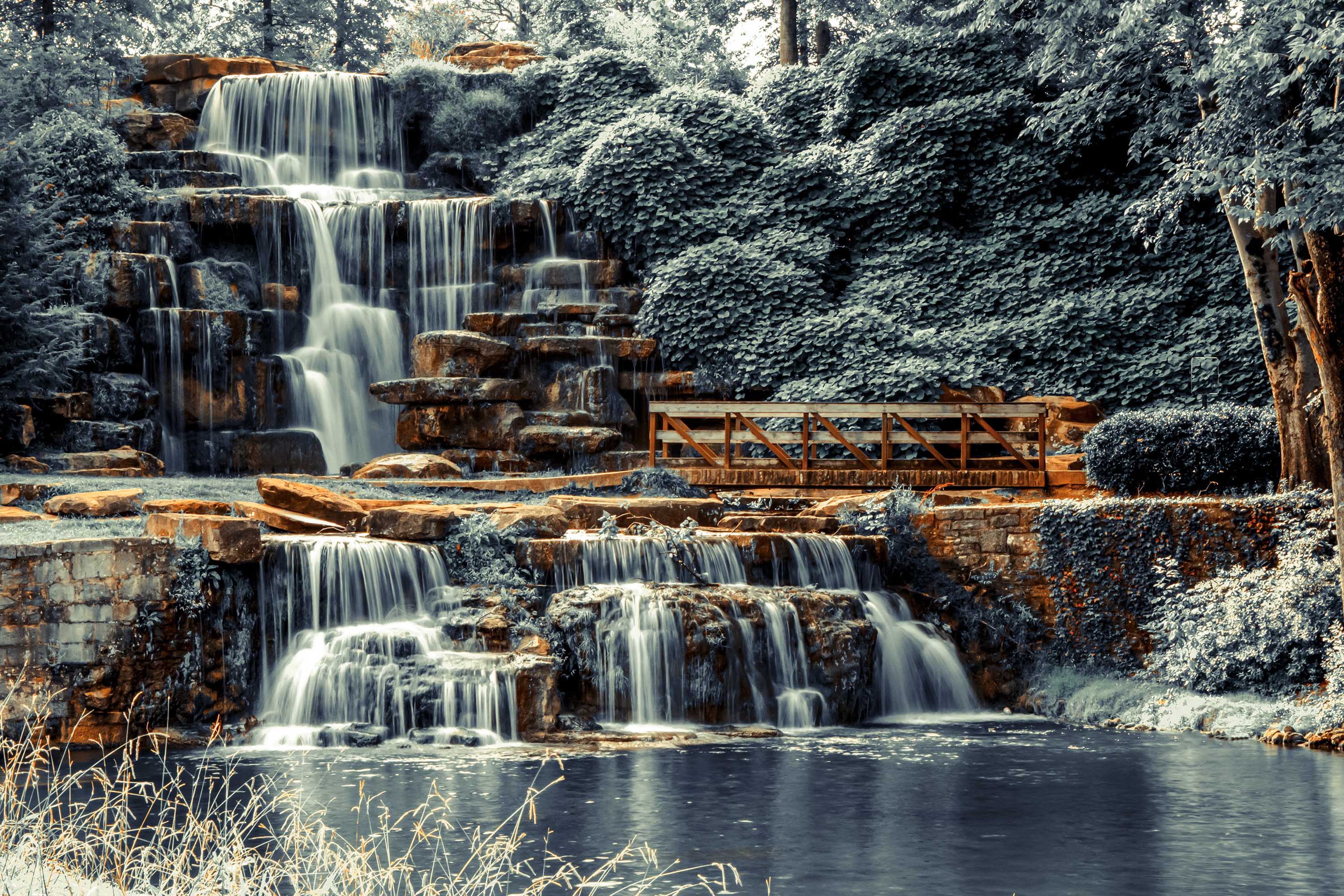 Download Nature Waterfall HD Wallpaper